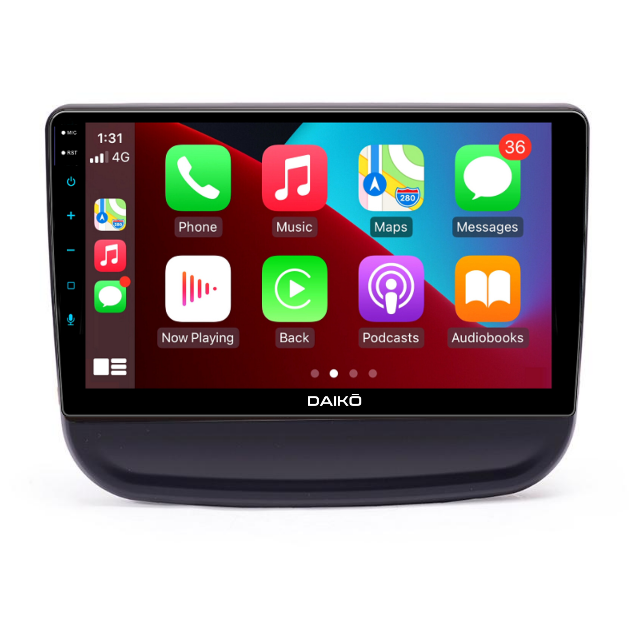 Daiko Multimedia Unit Wireless Carplay Android Auto GPS For Holden Equ