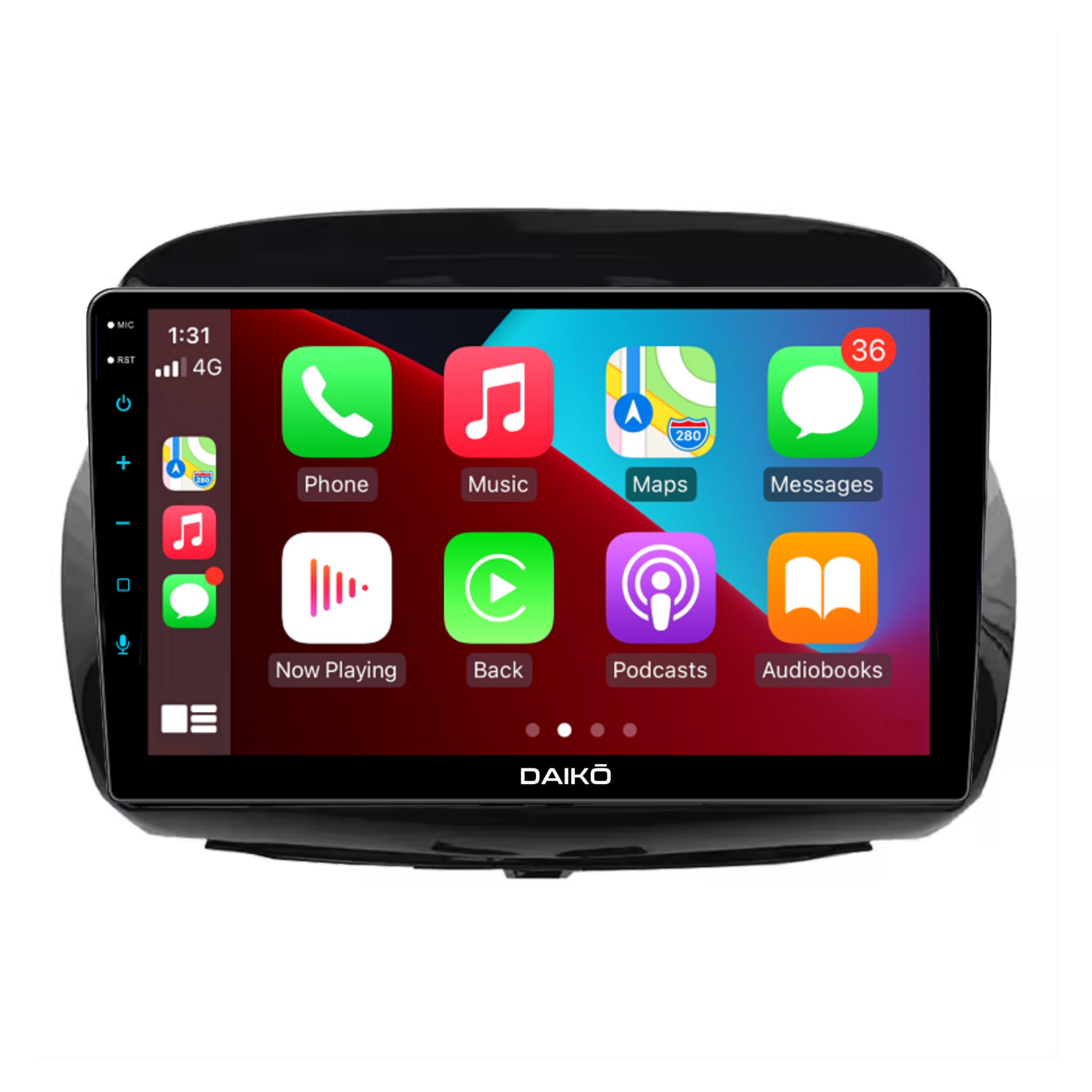 Daiko Car Stereo Carplay Android Auto For Honda Edix 2004-2009 10.1Inc