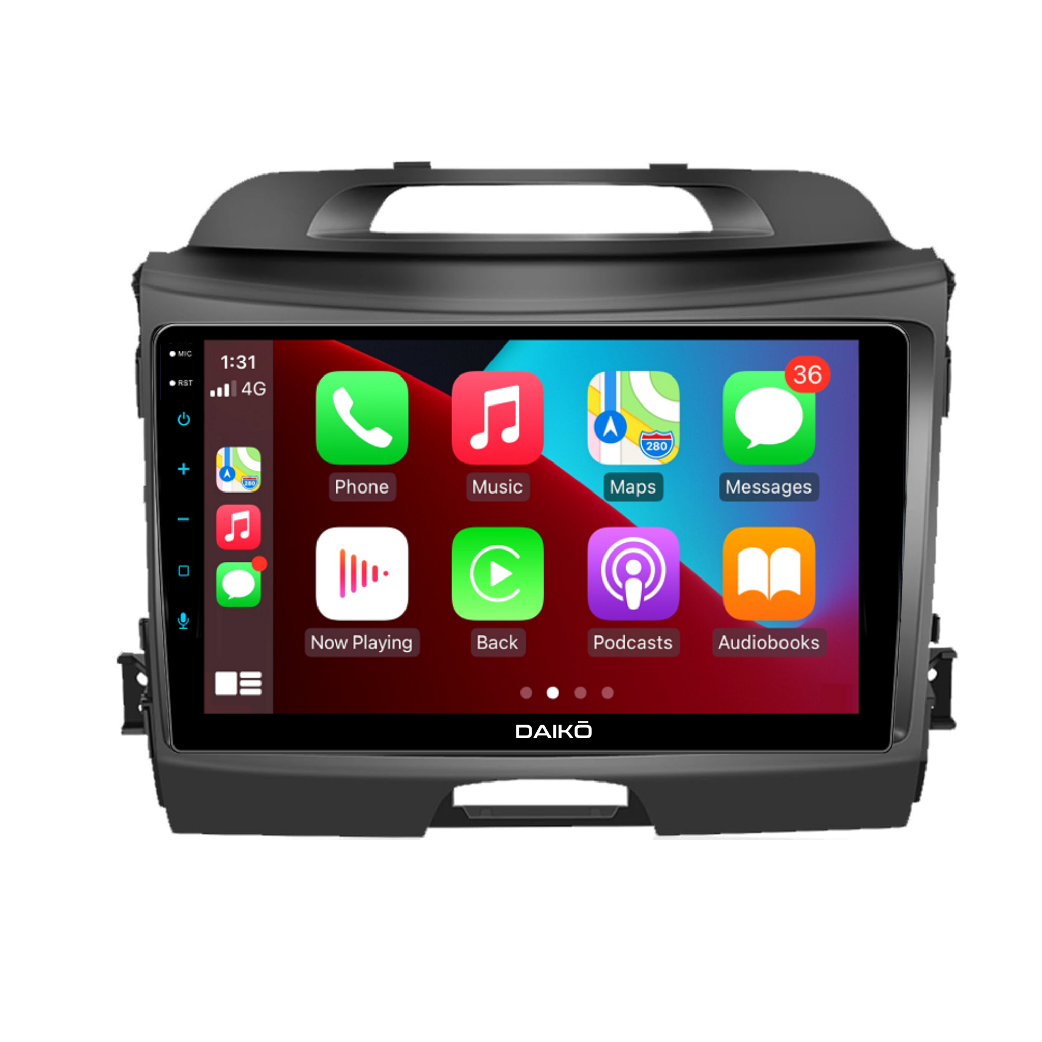 Daiko X Multimedia Unit Wireless Carplay Android Auto For Kia Sportage