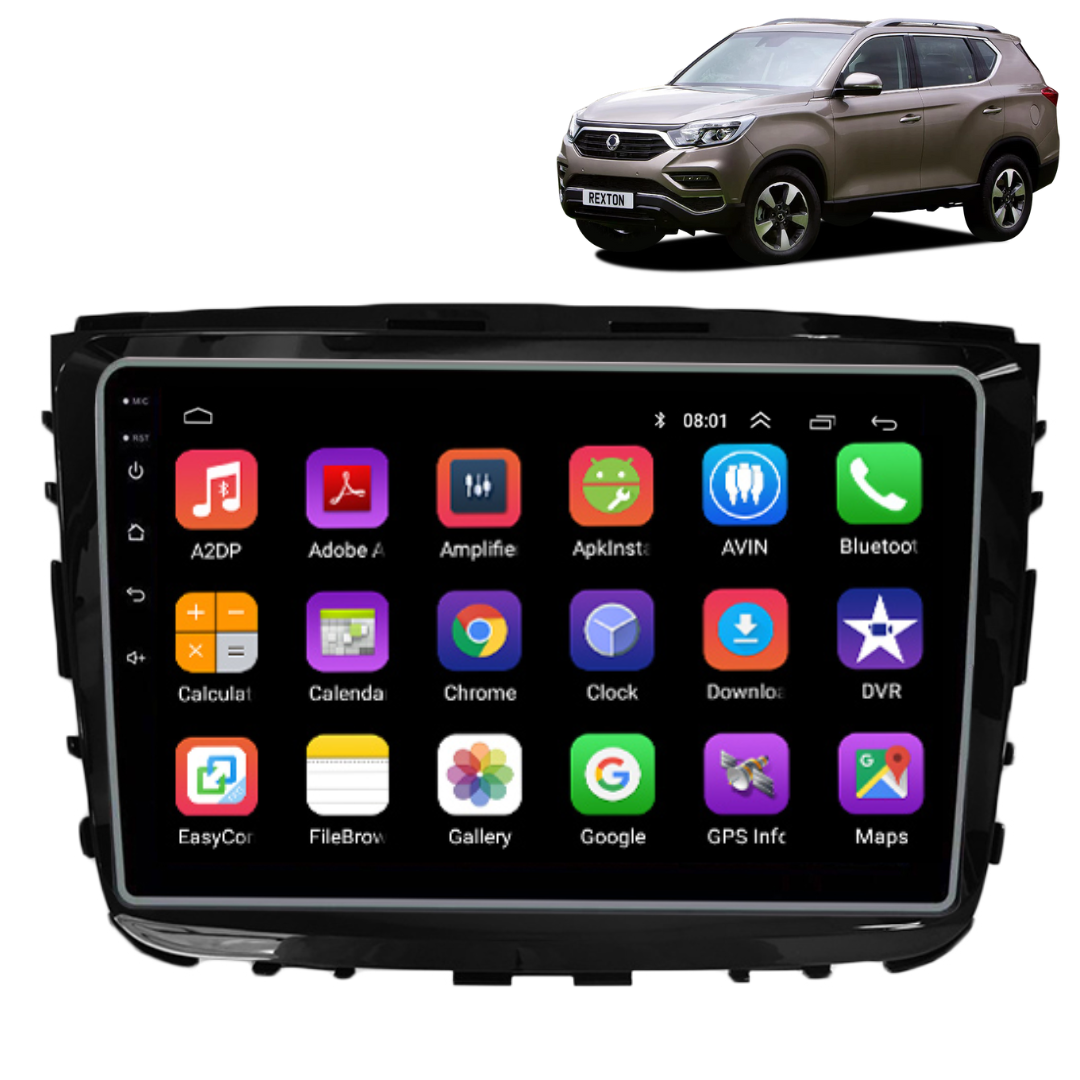 Daiko PRO Car Stereo Carplay Android Auto For Ssangyong Rexton/Musso 2