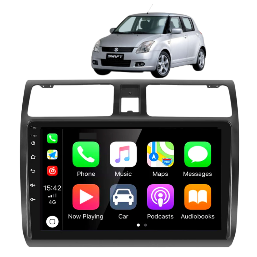 Daiko Multimedia Unit Wireless Carplay Android Auto GPS For Suzuki Swi