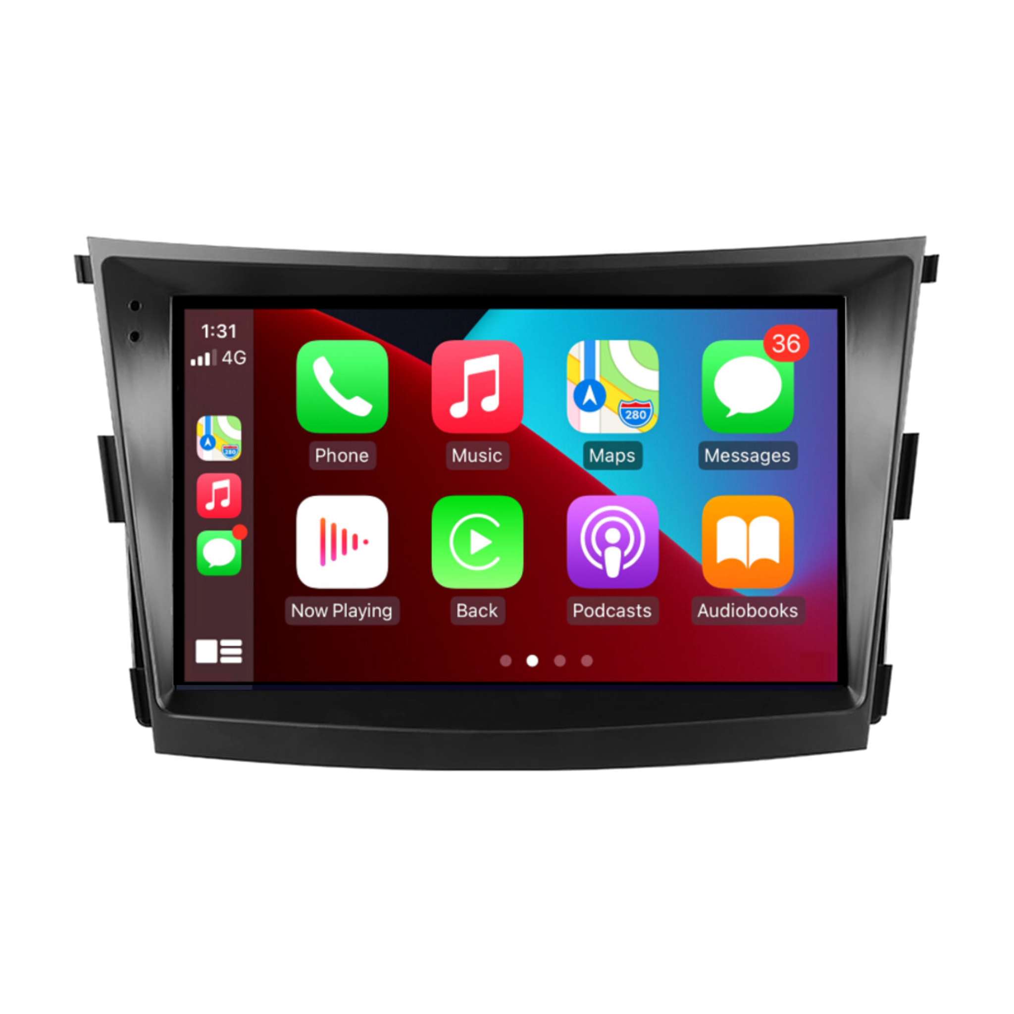 Daiko X Multimedia Unit Wireless Carplay Android Auto For Ssang Yong T