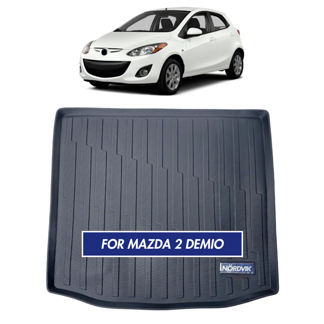 Nordvik Car Boot Liner For Mazda 2 Demio