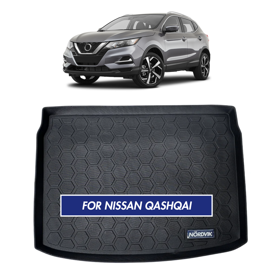 Nordvik Car Boot Liner For Nissan Qashqai 2013-21 110*83cm
