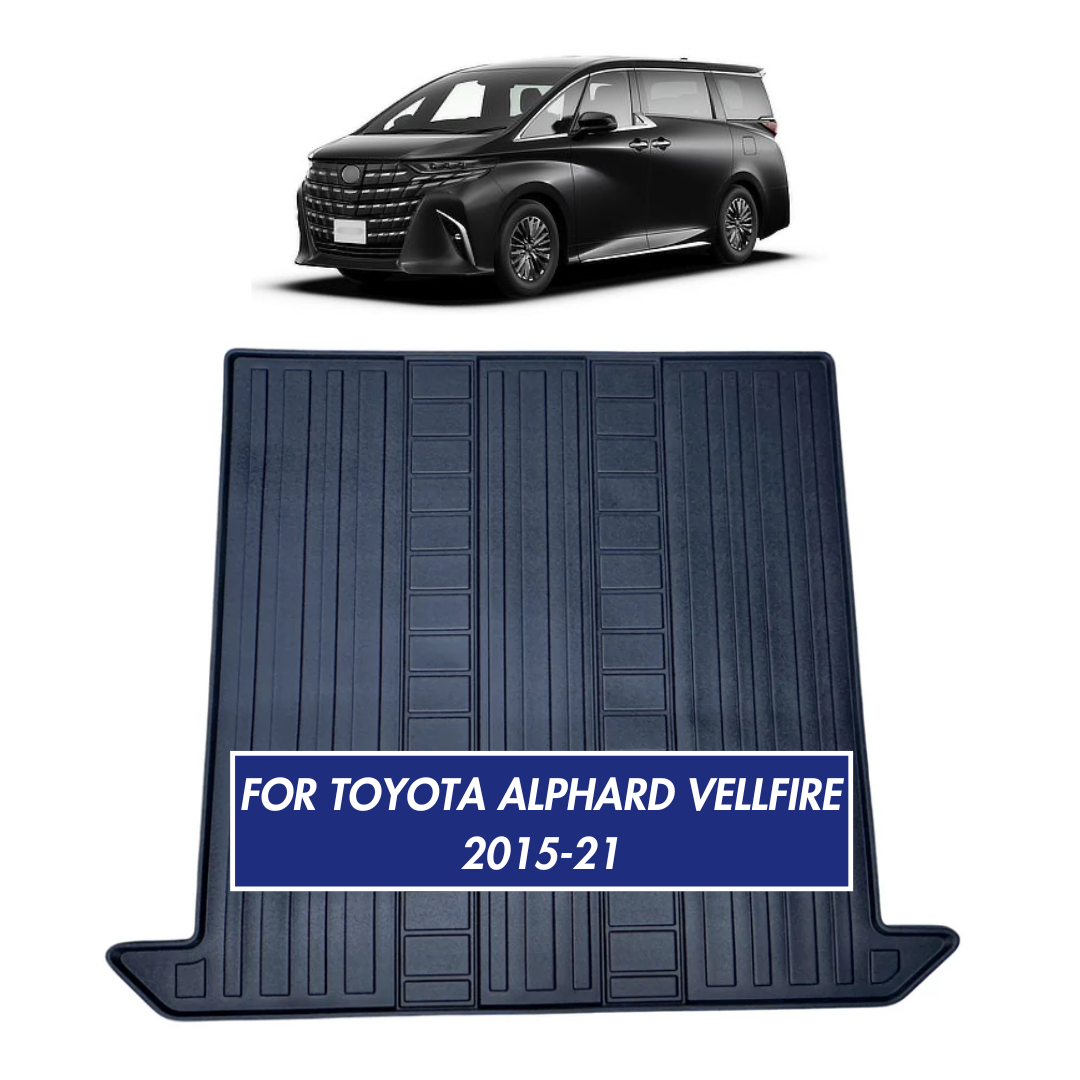 Nordvik Car Boot Liner For Toyota Alphard Vellfire 2015-21 78*133cm