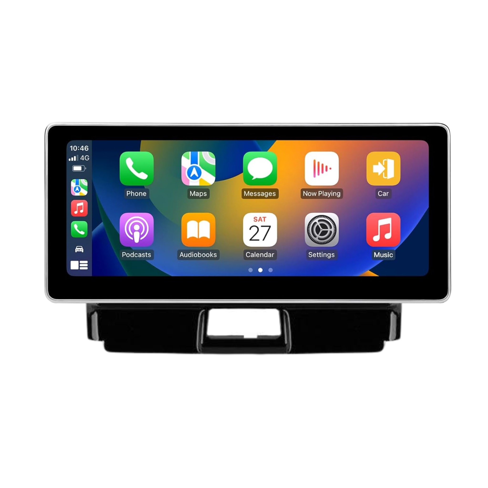 Daiko Hiro Car Stereo Wireless Carplay Android Auto For Toyota Axio Fi