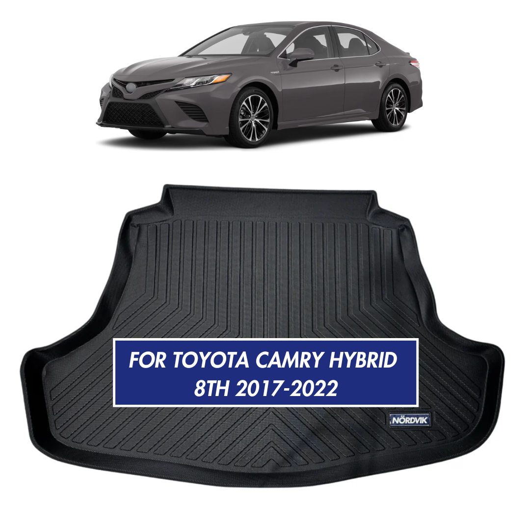 Nordvik Car Boot Liner For Toyota Camry Hybrid 8th 2017-2022 108*168cm