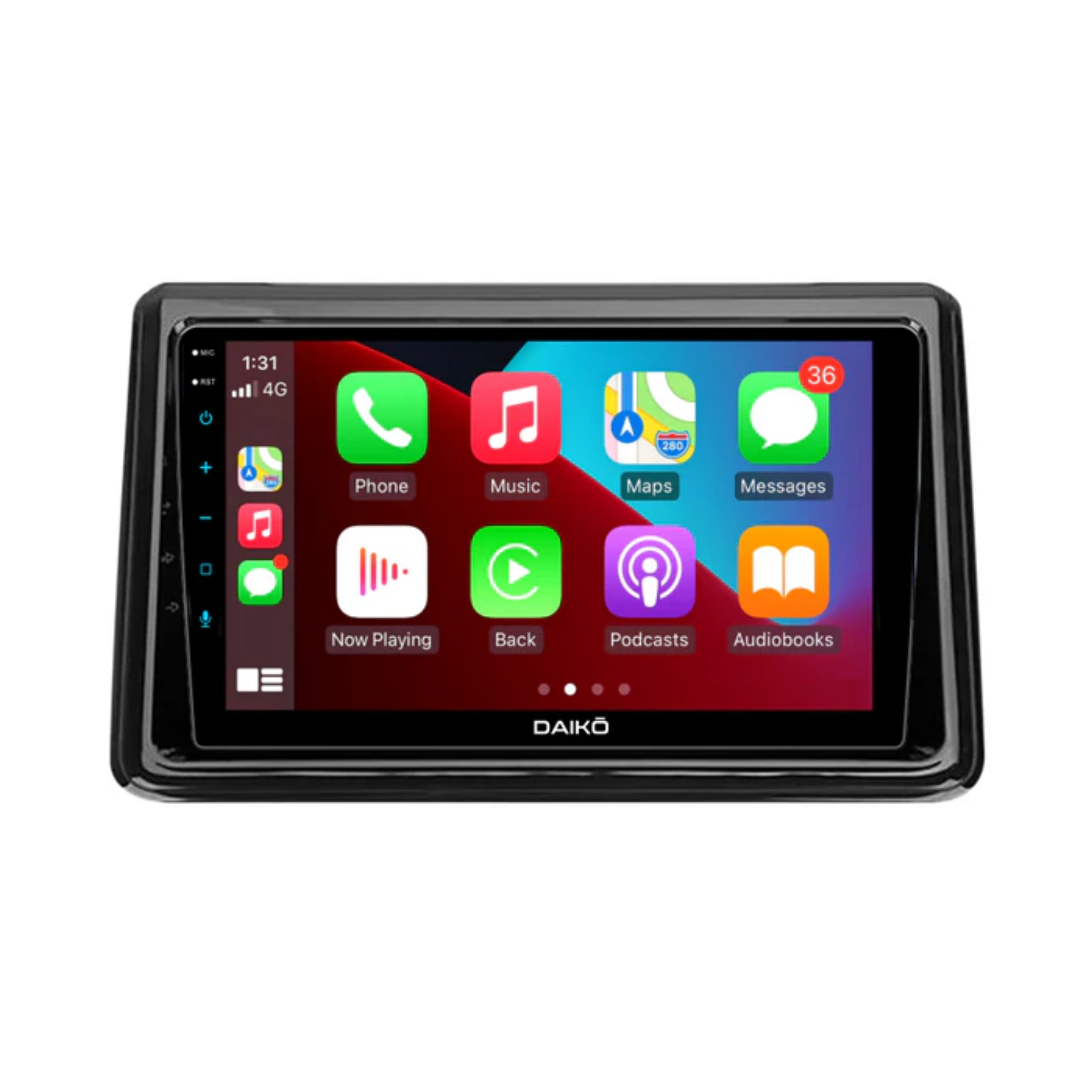 Daiko X Car Stereo Carplay Android Auto For Toyota Noah/Voxy 2014-2022
