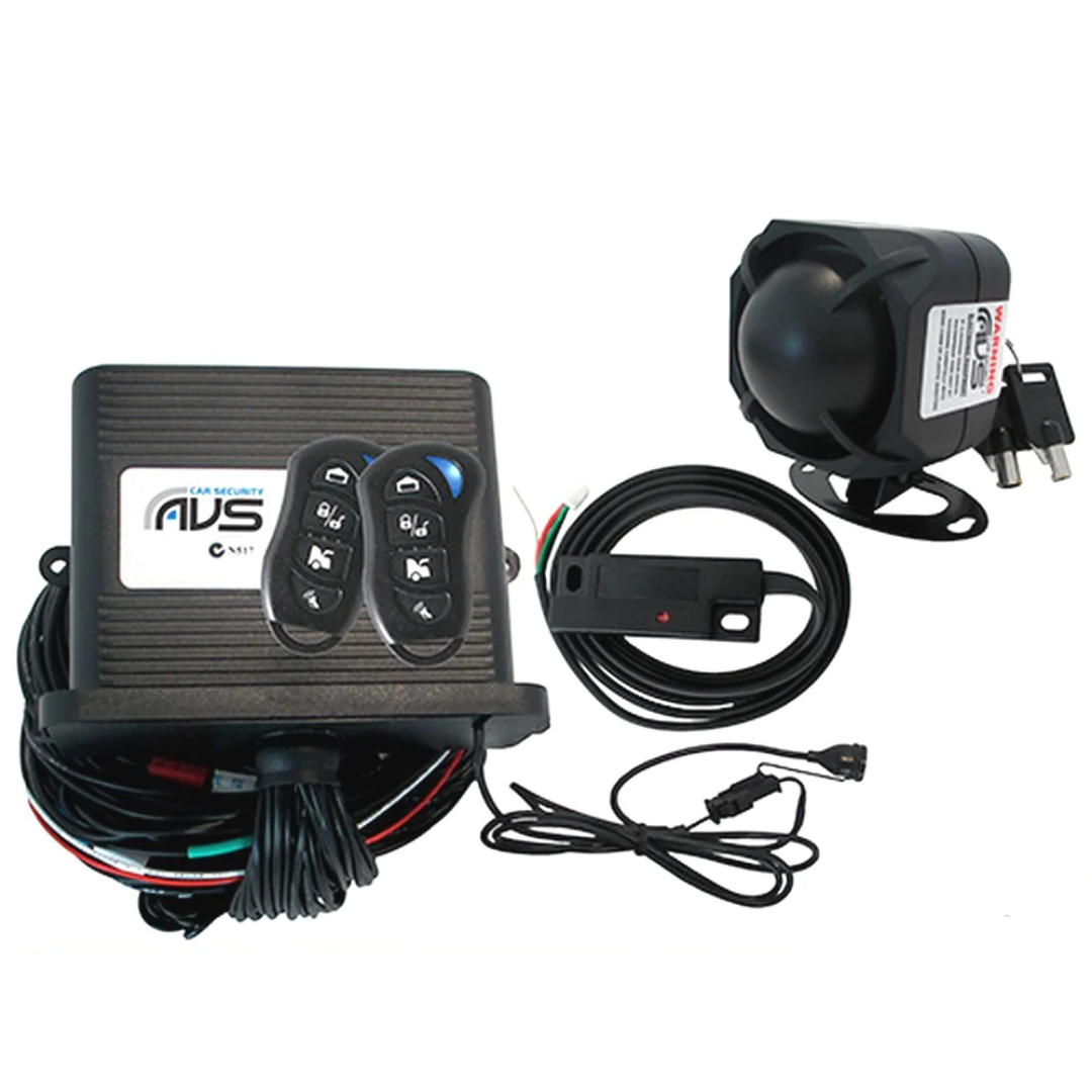 Car Alarm AVS S5 AS/NZS STANDARDS CERTIFIED ALARM / IMMOBILISER