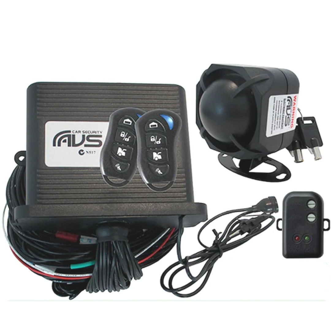 Car Alarm AVS A5 AS/NZS STANDARDS CERTIFIED ALARM/IMMOBILISER