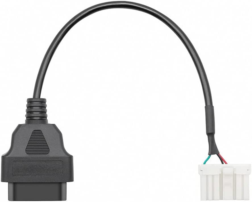Tesla Model X and Model S pre-2015 12pin to 16pin OBD2 Adapter Diagnos