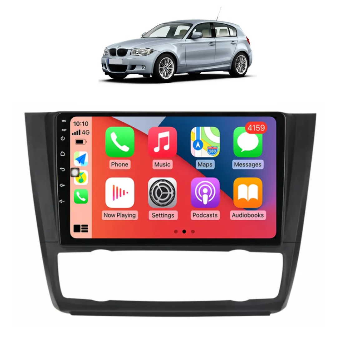 Daiko Car Stereo Wireless Carplay Android Auto For BMW 1-Series E81 E8