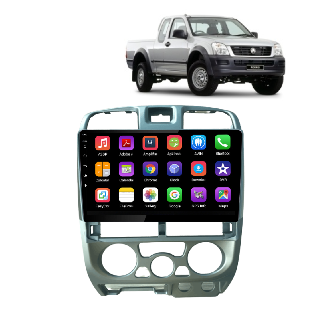 Daiko Multimedia Unit Wireless Carplay Android Auto For Holden Rodeo 2