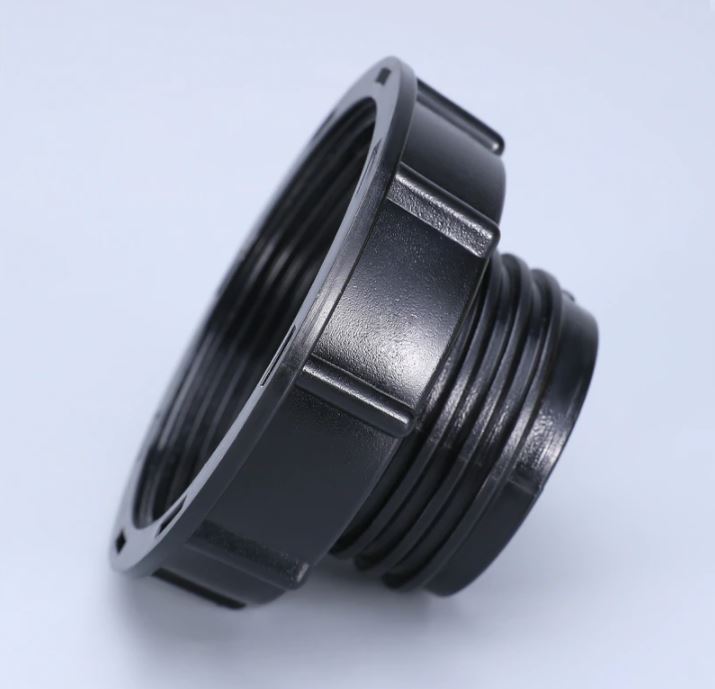 IBC Tank Adapter 80mm Female Fine Thread To S60x6 60mm Male Coarse Thr