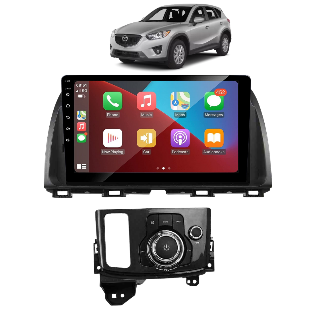 Daiko Multimedia Unit Wireless Carplay Android Auto GPS For Mazda CX-5
