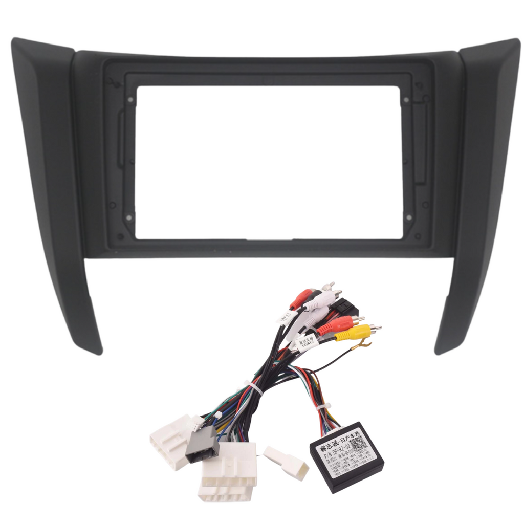 For Nissan Navara 2015+ 9 inch Stereo Installation Frame Kit With Canb