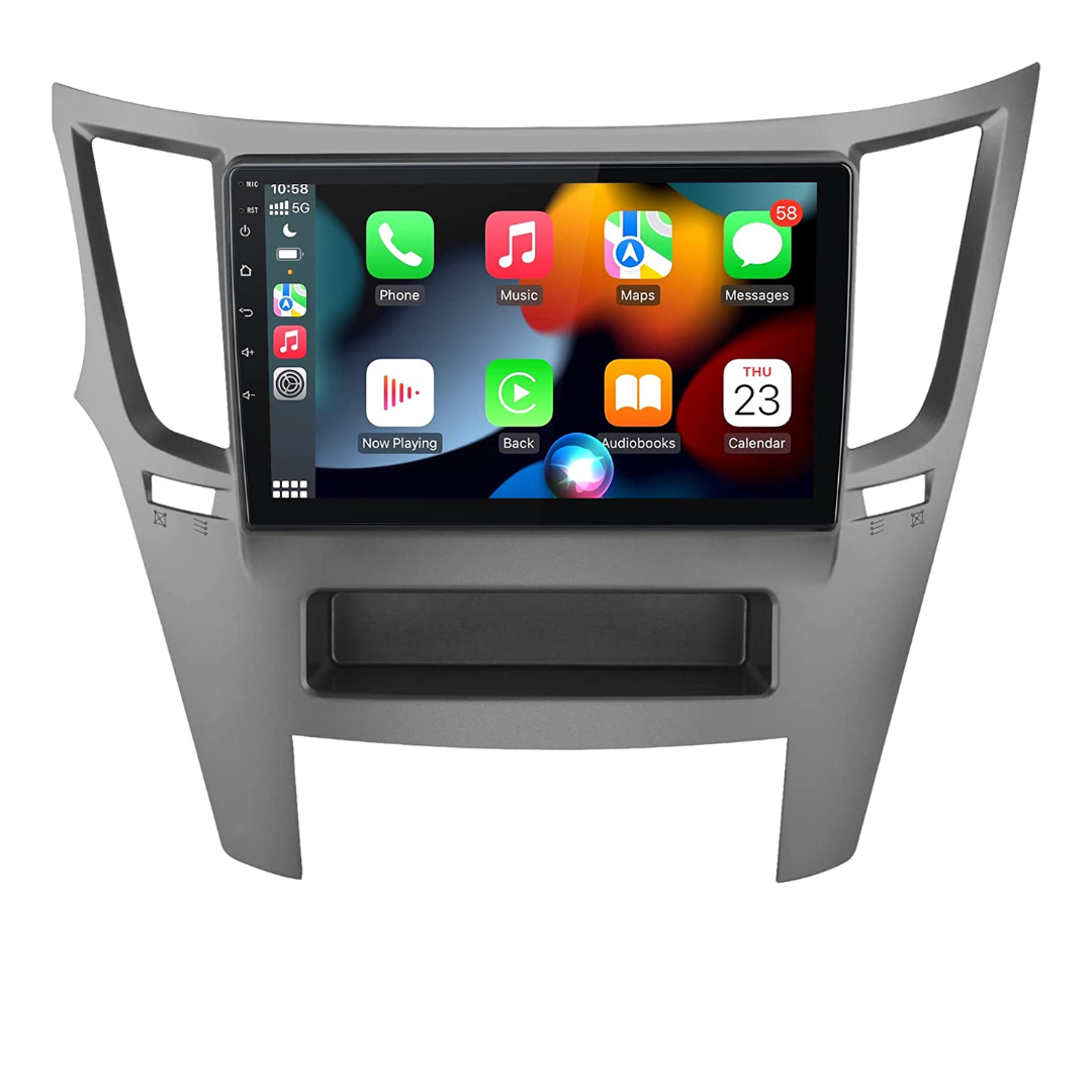Daiko X Car Stereo Carplay Android Auto For Subaru Outback Legacy 2009
