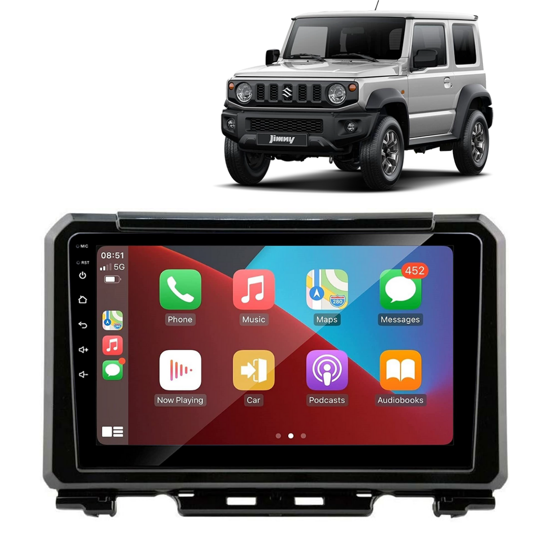 Daiko Multimedia Unit Wireless Carplay Android Auto GPS For Suzuki Jim