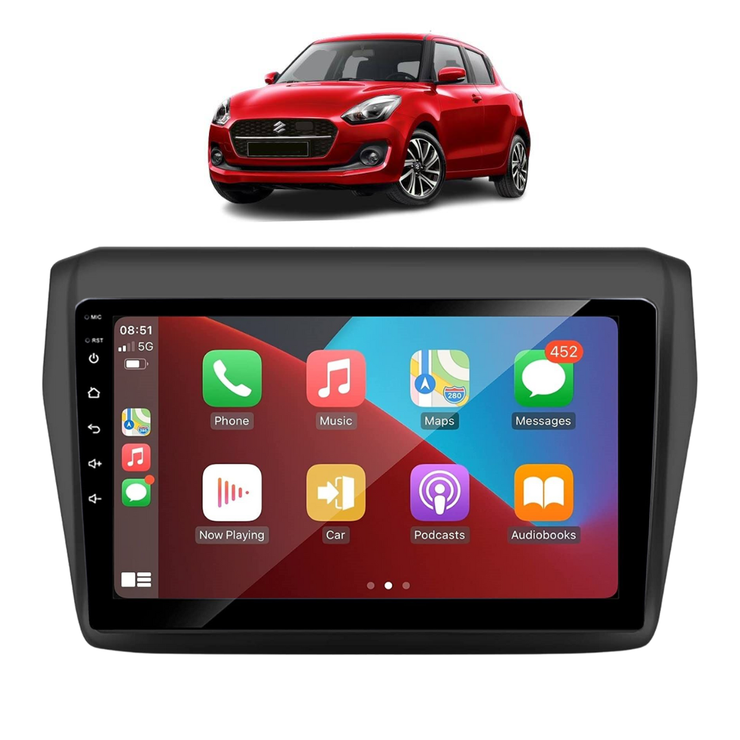 Daiko PRO Car Stereo Wireless Carplay Android Auto For Suzuki Swift 20