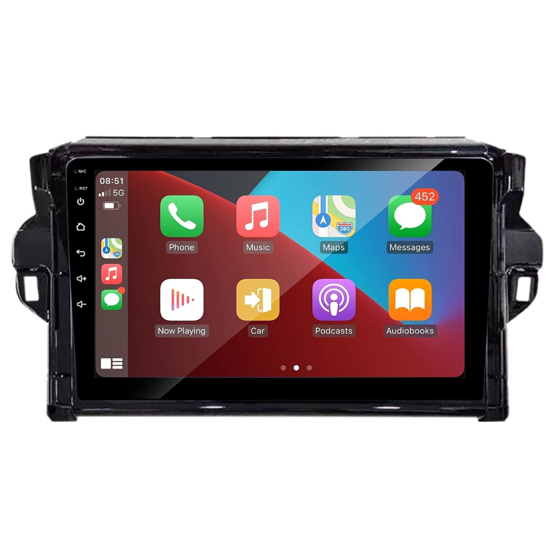 Daiko X Car Stereo Carplay Android Auto For Toyota Fortuner Highlander